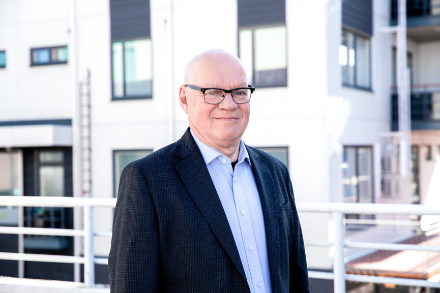 Juhani Rissanen kisaa Isännöintiammattilainen 2023 -palkinnosta ...